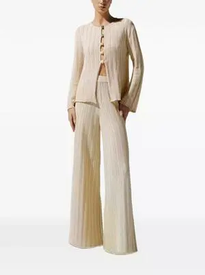 BAOBAB Corsica Sheer Palazzo Pants