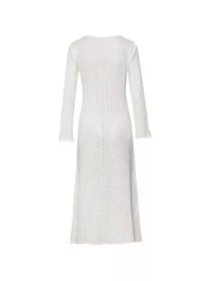 BAOBAB Moon Ring-detail Maxi Dress