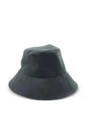 Dior Teddy-d Tulle Bucket Hat - Black