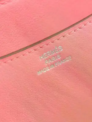 Hermès Constance 2017 Mini Crossbody Bag - Pink