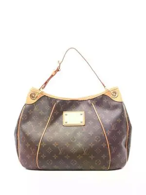 LOUIS VUITTON 2008 Galliera Pm Shoulder Bag - Brown