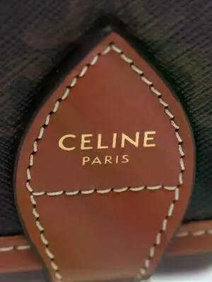 Celine Medium Folco Triomphe Shoulder Bag