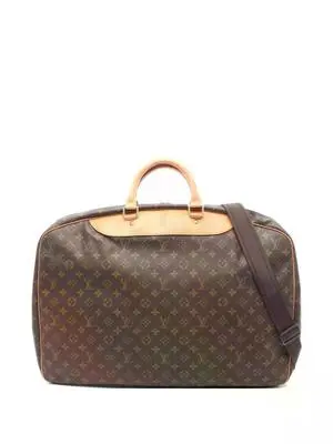 LOUIS VUITTON Alizé En Poche Monogram Boston Bag - Brown