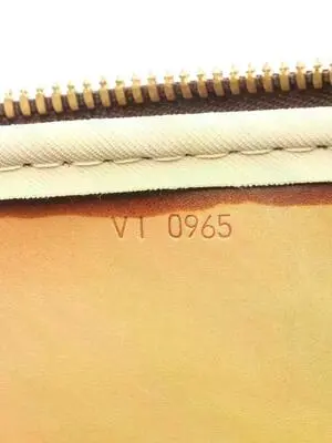 LOUIS VUITTON Alizé En Poche Monogram Boston Bag - Brown