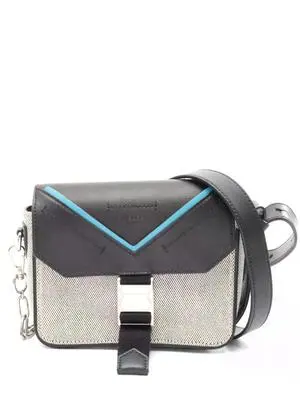 Givenchy Leather-trim Shoulder Bag