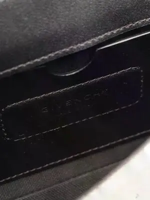 Givenchy Leather-trim Shoulder Bag