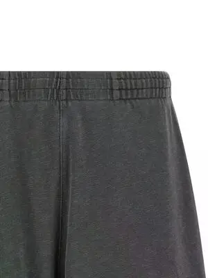 Carhartt Work In Progress Balloon Fit Garment-dyed Shorts - Grey