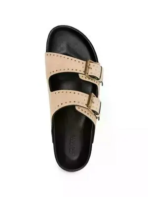 Isabel Marant Étoile Lennyo Stud-embellished Sandals