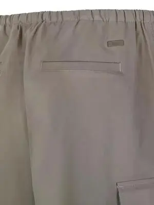 Herno Elasticated-waist Cargo Shorts