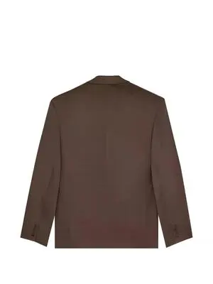 Saint Laurent Double-breasted Silk Blazer