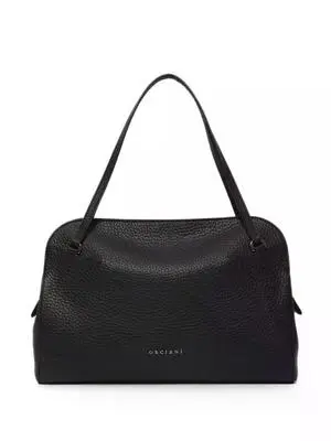 Orciani Lido Shoulder Bag - Black