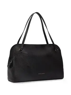 Orciani Lido Shoulder Bag - Black