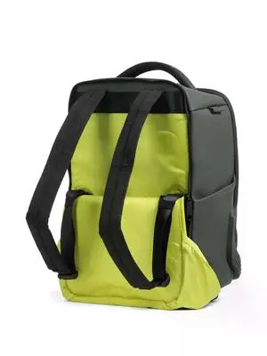 PIQUADRO Water-resistant Wheeled Backpack