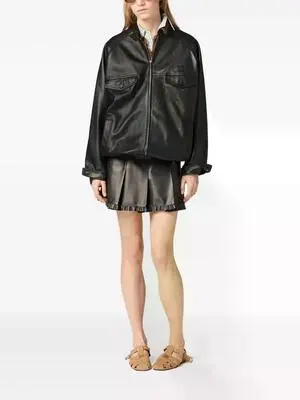 Miu Miu Nappa-leather Jacket