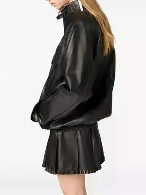 Miu Miu Nappa-leather Jacket