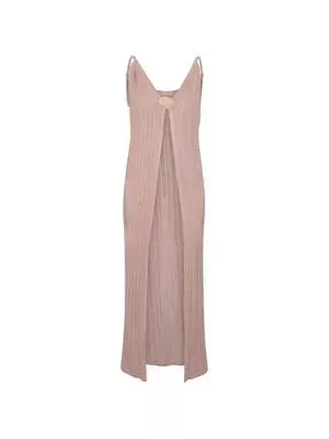 BAOBAB Clarissa Pointelle-knit Top - Neutrals