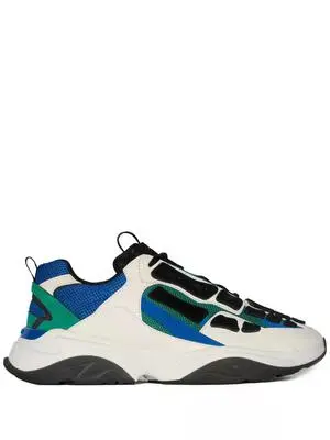 Amiri Bone Runner Panelled Sneakers - Black
