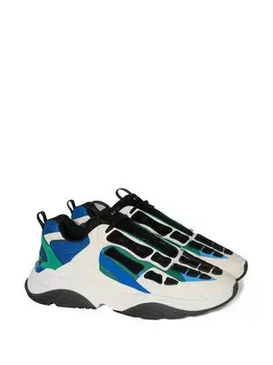 Amiri Bone Runner Panelled Sneakers