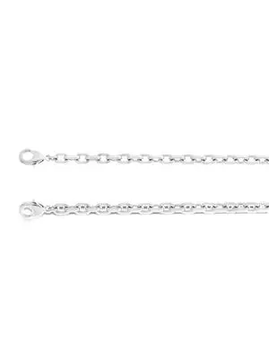 Judith Leiber Chain Shoulder Strap With Lobster Clasp - Silver