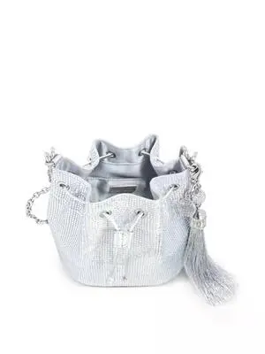 Judith Leiber Crystal Embellished Tassel Tote Bag