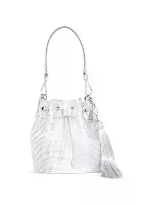Judith Leiber Crystal Embellished Tassel Tote Bag