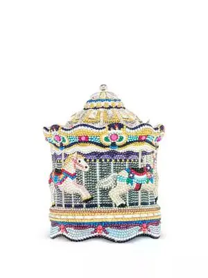 Judith Leiber Dans Le Parc Carousel Shoulder Bag