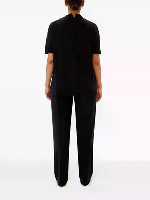Another Tomorrow Seamed Cotton T-shirt