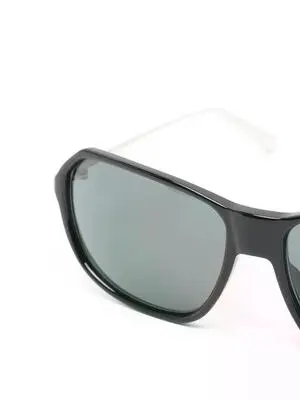 Jacquemus Geometric Frame Sunglasses