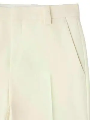 Versace Logo-patch Tailored Trousers