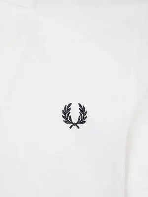Fred Perry Logo-embroidered Polo Shirt