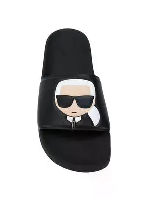 Karl Lagerfeld Ikonik Karl Slides