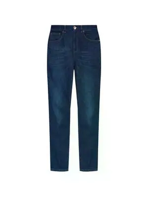 Eleventy Faded Effect Jeans - Blue