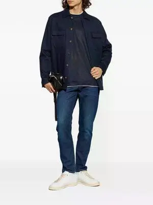 Eleventy Faded Effect Jeans