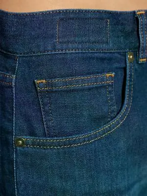 Eleventy Faded Effect Jeans