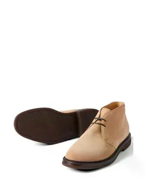 Brunello Cucinelli Suede Chukka Boots - Neutrals