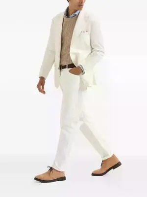 Brunello Cucinelli Suede Chukka Boots - Neutrals
