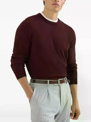 Brunello Cucinelli Cashmere Crew Neck Jumper