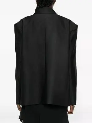 TWENTY FOURHAITCH Crystal-embellished Button Jacket