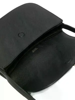 TOM FORD T-clasp Grained Leather Shoulder Bag