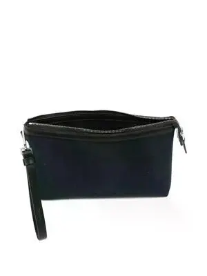 TOM FORD Logo-embossed Wrist-strap Clutch Bag