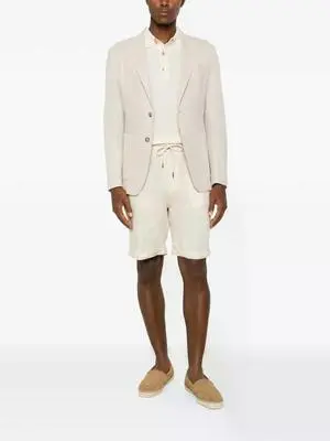 MANUEL RITZ Single-breasted Notch-lapel Blazer