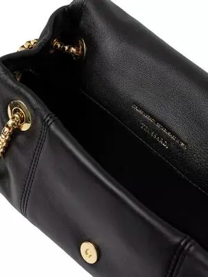TRUSSARDI Logo Stamp Chain-link Shoulder Bag