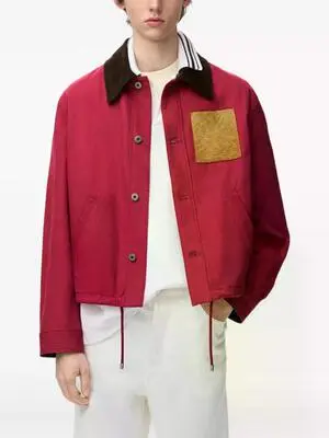 Loewe Anagram Patch Jacket - Red