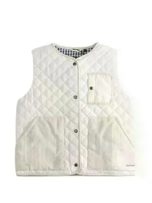 Barbour Thulby Quilted Gilet - Neutrals