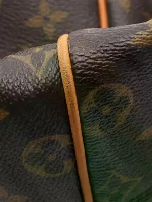 LOUIS VUITTON Monogram Canvas Tote Bag