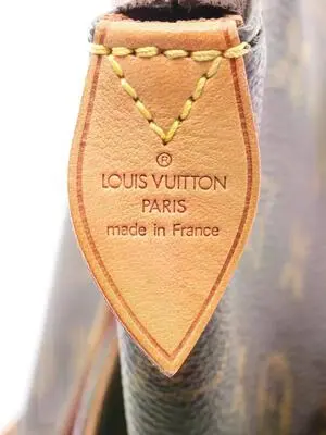 LOUIS VUITTON Monogram Canvas Tote Bag