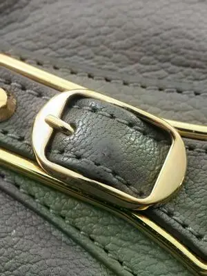 Balenciaga 2000s Metallic Edge Shoulder Bag