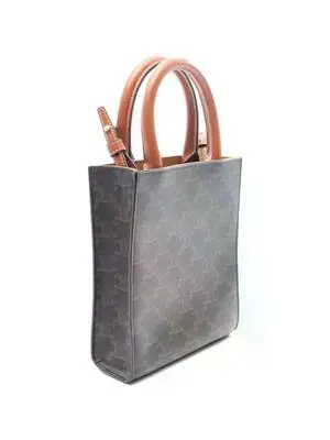 Celine Vertical Mini Shoulder Bag - Brown
