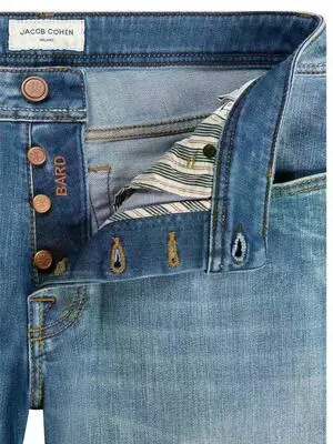 Jacob Cohen Bard Whiskered Jeans