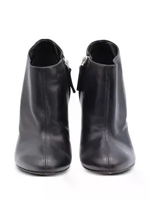 GIUSEPPE ZANOTTI Leather Ankle Boots